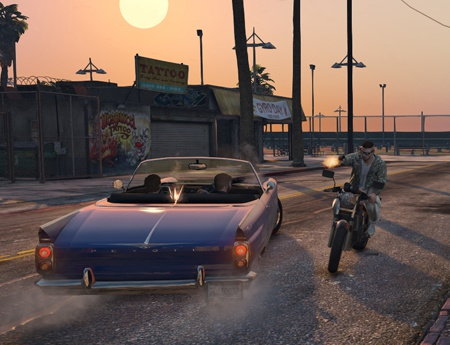 GTA 5 On Browser - Play Online GTA 5 On Browser on Hole House Game