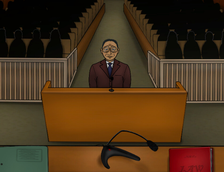 Judge Simulator - Play Online Judge Simulator on Hole House Game