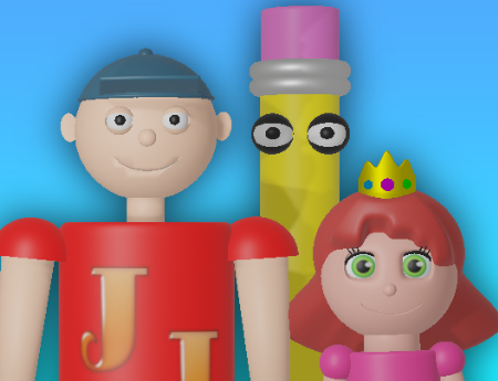 Julian & Friends - Play Online Julian & Friends on Hole House Game