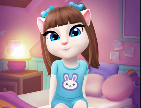 My Talking Angela 2 - Play Online My Talking Angela 2 on Hole House Game