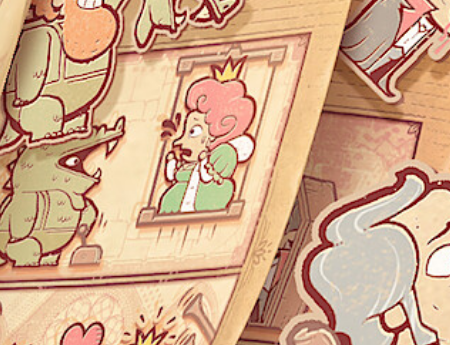 Storyteller - Play Online Storyteller on Hole House Game