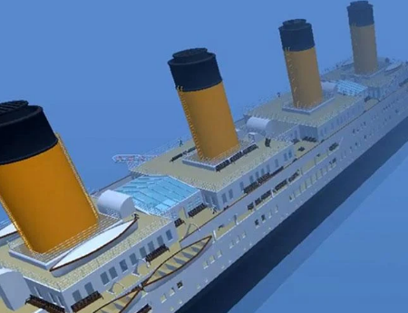 Titanic Simulator - Play Online Titanic Simulator on Hole House Game