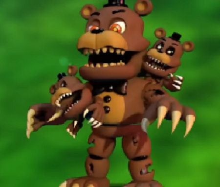 FNAF World Refreshed - Play Online FNAF World Refreshed on Hole House Game